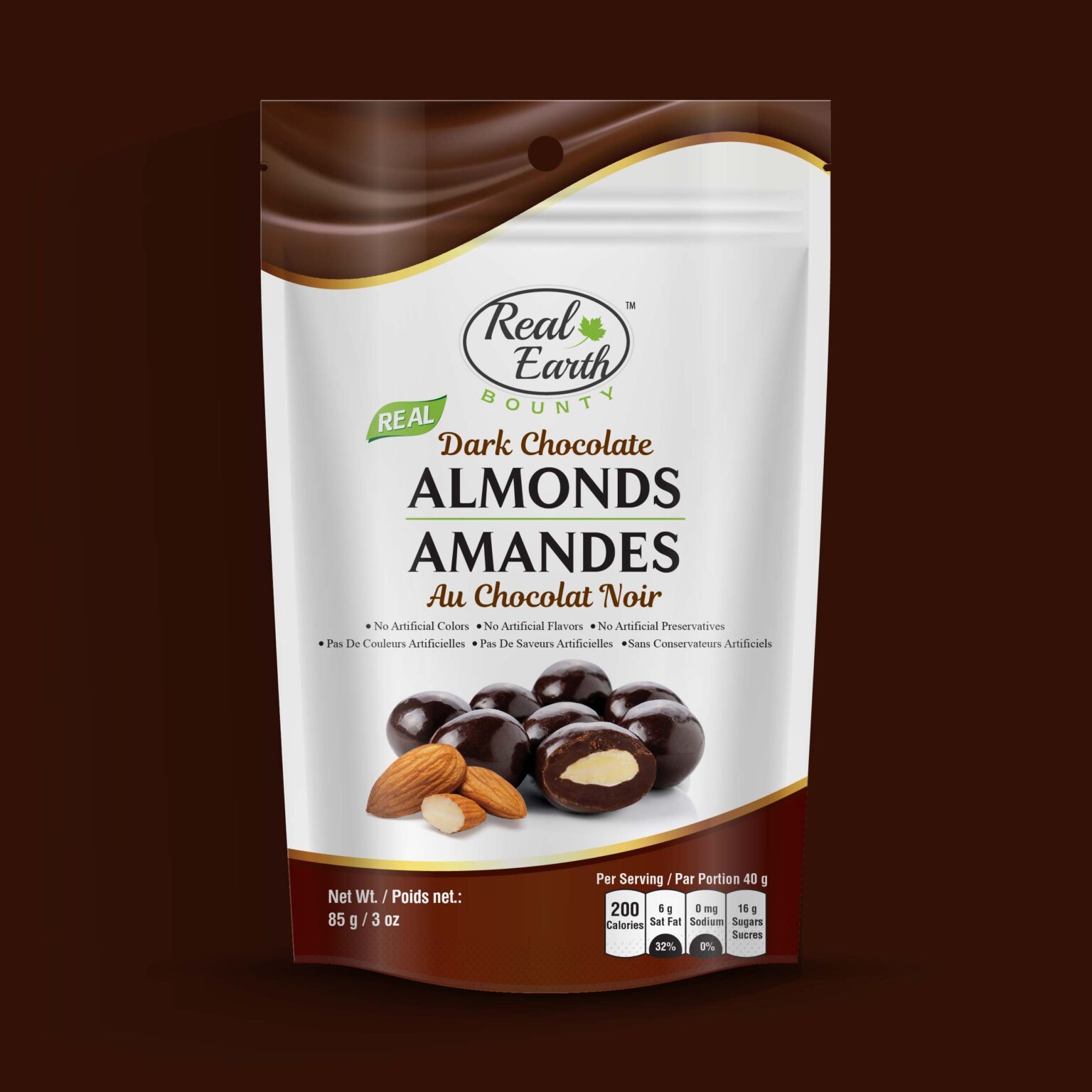 Dark Chocolate – Real Earth Bounty