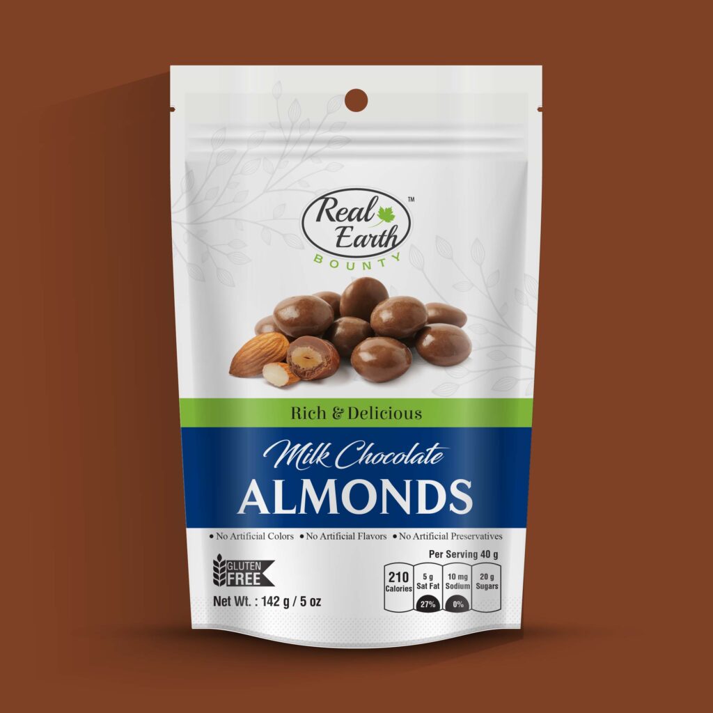 Milk Chocolate – Real Earth Bounty